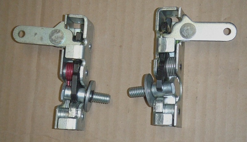 Street Race Hot Rod Door Claw Latches & Striker Bolts - **USA Made ...