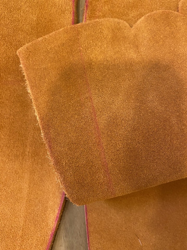 Plainsman Boot Pattern With Leather Cut For Unisex Size 6 | eBay