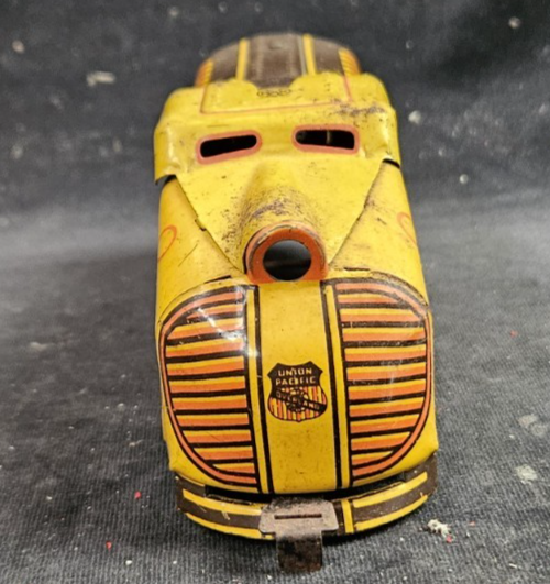 Vintage Tin Marx Train M10005 Union Pacific Engine~For Parts or ...
