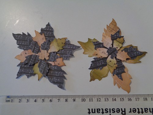 Sizzix Bigz Die 658261 Tattered Poinsettia by Tim Holtz for sale online ...