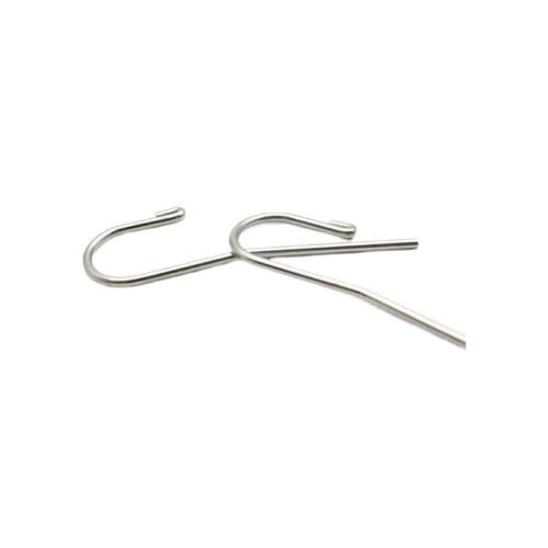 20 Pcs Stainless steel Lip Hook Apex Locator Canal Finder Dental ...