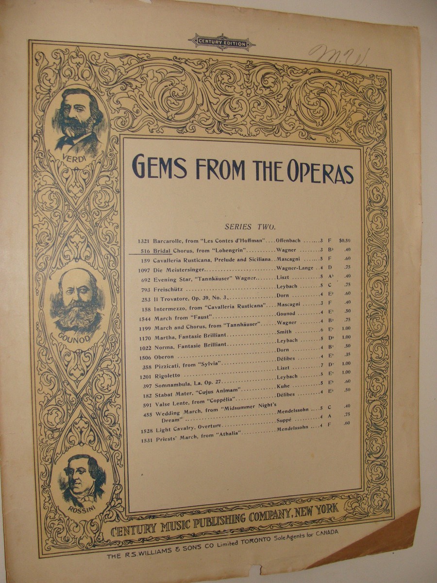 Wagner Lohengrin Wedding Wagner. Wedding March From Lohengrin 4