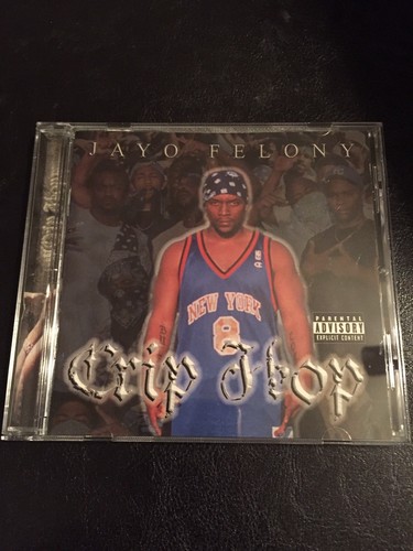 Jayo Felony Crip Hop Very Rare OOP Cd West Coast | eBay