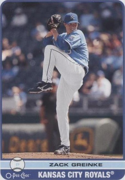 2009 O-Pee-Chee - #39 Zack Greinke for sale online | eBay