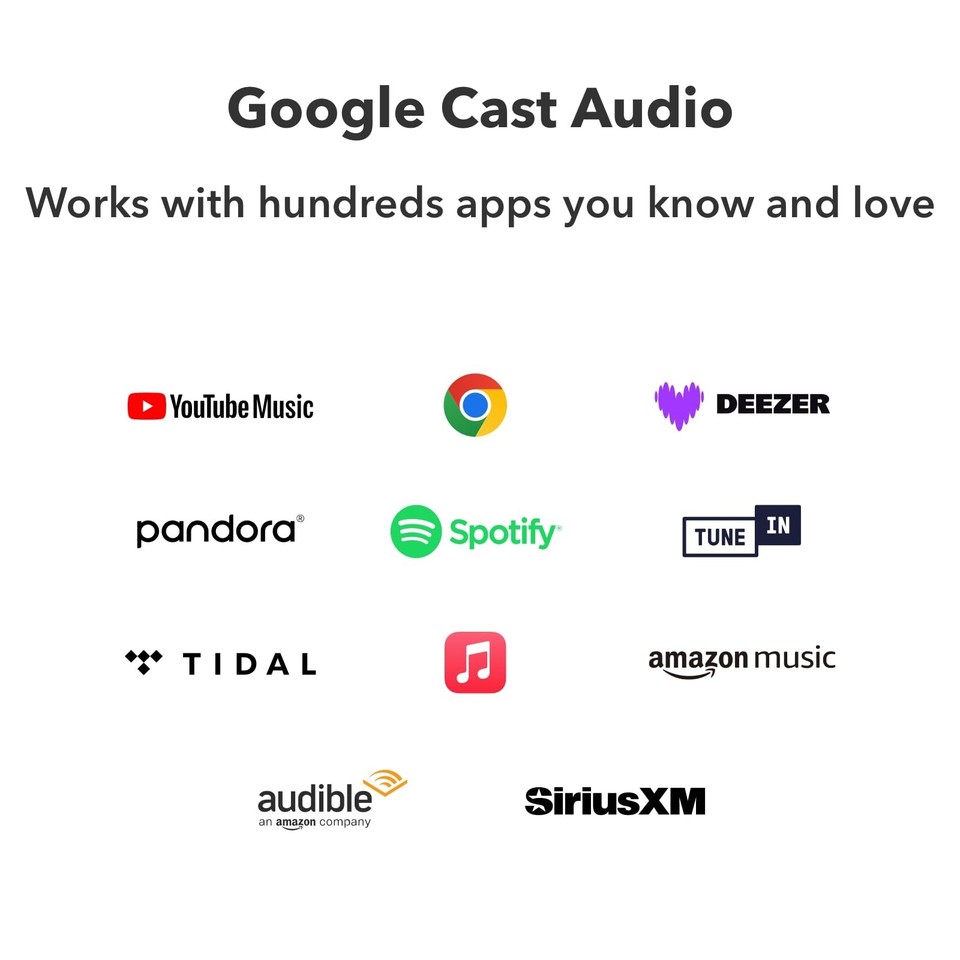 WiiM Pro Plus AirPlay 2 Receiver Google Cast Audio, Multiroom Streamer ...