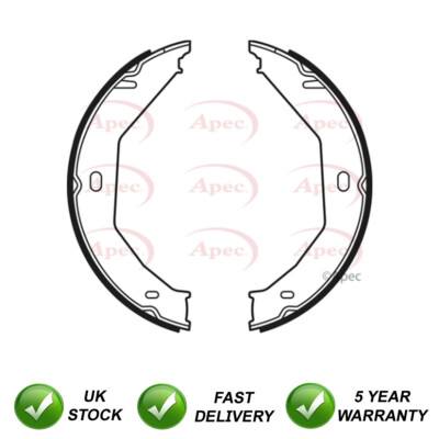 Hand Brake Shoes Set Rear SJR Fits Jeep Grand Cherokee 2.7 CRD 3.1 TD 4 ...