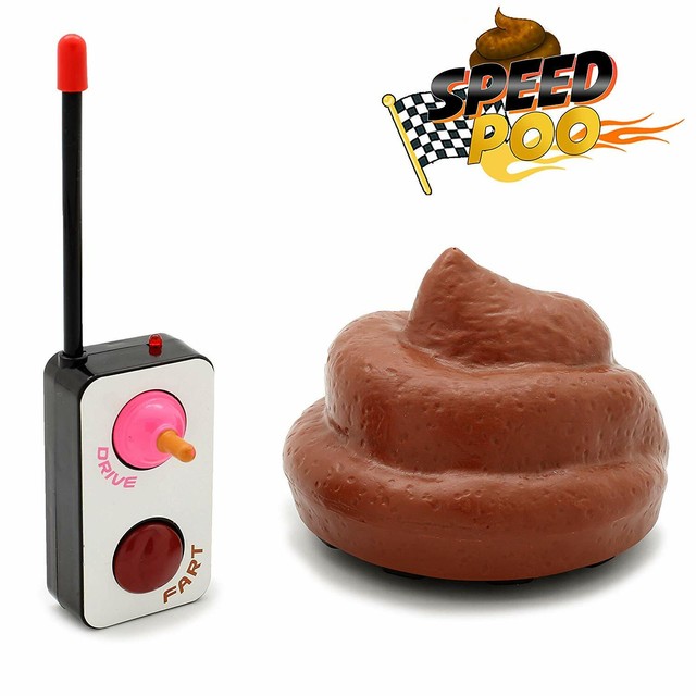 Grafix Yucky Stuff Speed Poo Remote Control Poop for sale online | eBay