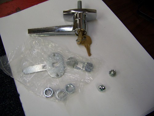 CompX national door handle kit with lock and keys | eBay