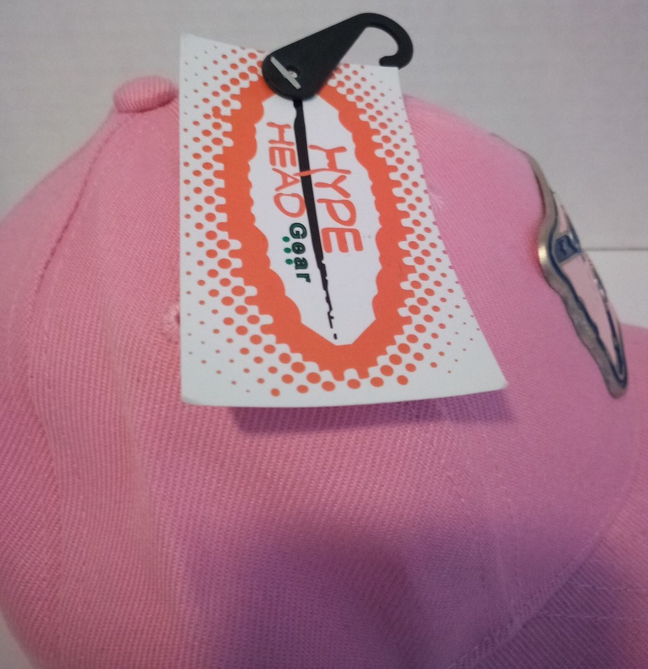 Redneck Woman Pink Hook & Loop Adjustable Structured Hat by Hype Head ...