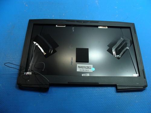 CyberPower PC Tracer III 15.6" Genuine Laptop LCD Back Cover w/Front ...