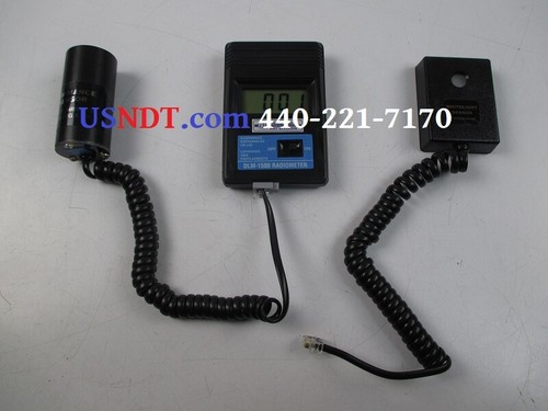 Gould Bass DLM-1500 Digital Radiometer Lightmeter NDT Olympus GE ...