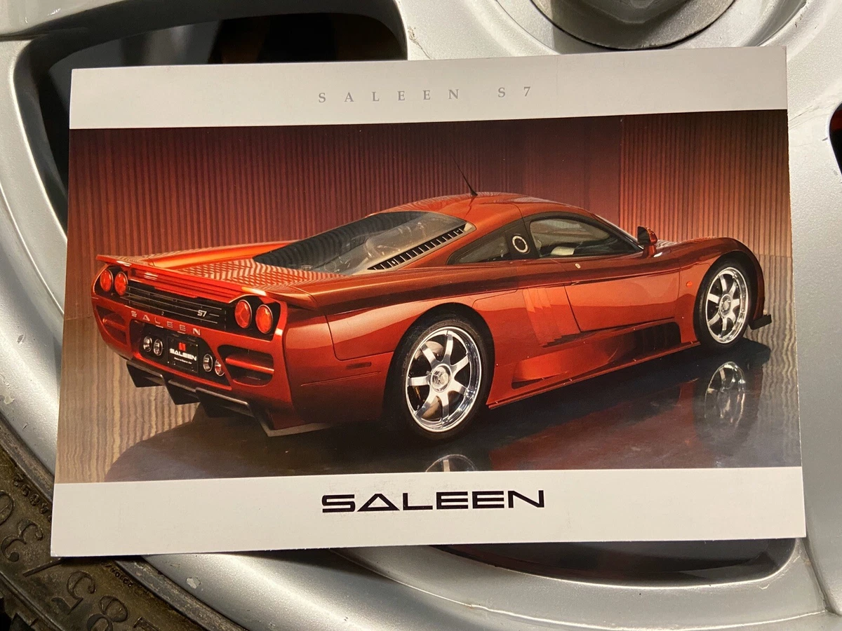 Saleen S7 Engine Specs