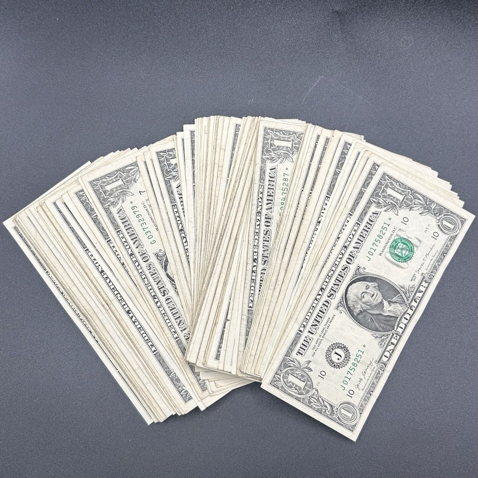 Bundle Of 100 $1 Star Notes | eBay