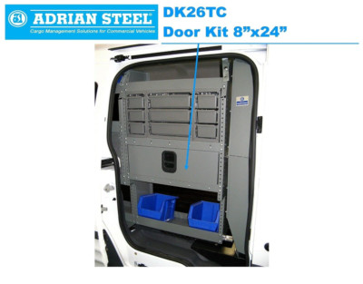 Adrian Steel 8 X 24 " Door Kit (DK26TC) | eBay