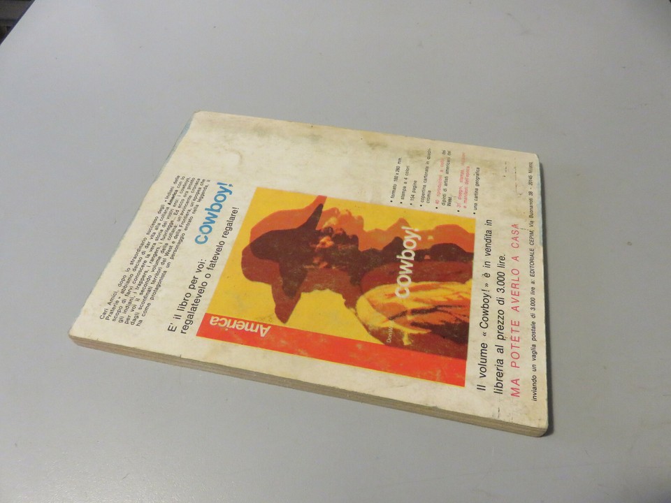 The Little Ranger No. 109 1972 Diemme Cowboy Comics Vintage | eBay UK