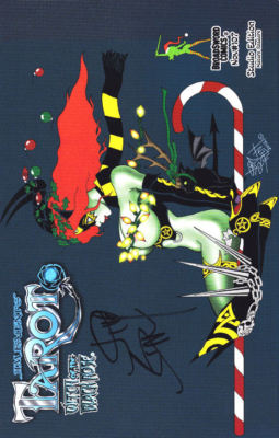 TAROT #107 Studio Deluxe Edition VARIANT Cover SIGNED by Jim Balent | eBay