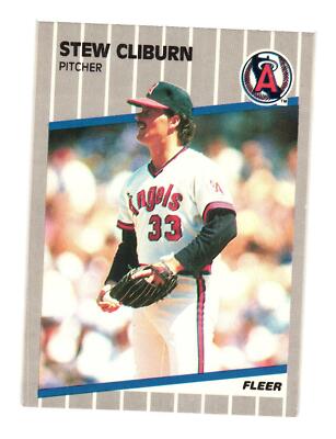1989 Fleer #471 Stew Cliburn | eBay