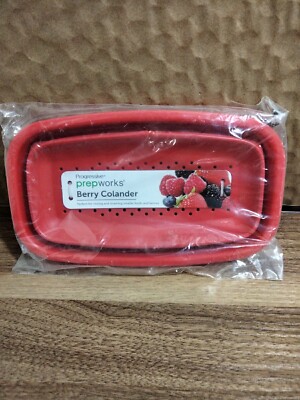Progressive Prep works Berry Colander Red Small | eBay