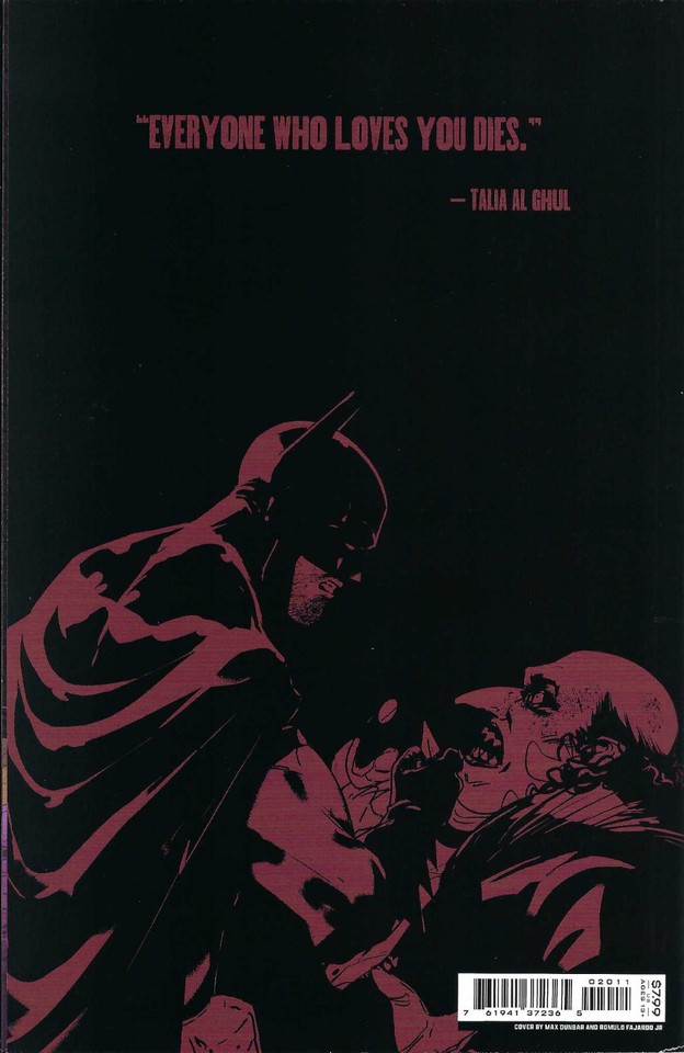 Batman: Urban Legends #20 (2022): Max Dunbar Cover VF/NM | eBay