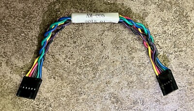 Freightliner 7" Daisy Chain INST Cluster Jumper Wire 18014584-005 (Tag ...