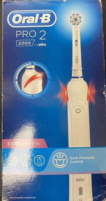 Oral-B Pro 2000S Sensi Ultrathin Electric Toothbrush - Blue ...