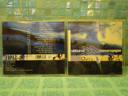 Vicious Vic Trance Voyages CD -EXTRA CDs SHIP FREE | eBay