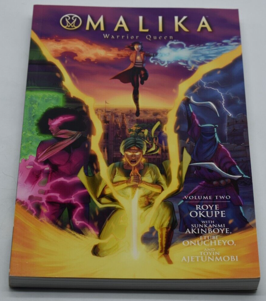 Malika: Warrior Queen Volume 2 Dark Horse NEW Fast Ship YES ...