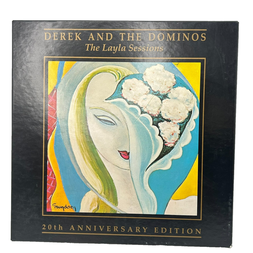 Derek And The Dominos The Layla Sessions 20th Anniversary Edition 3 CD ...