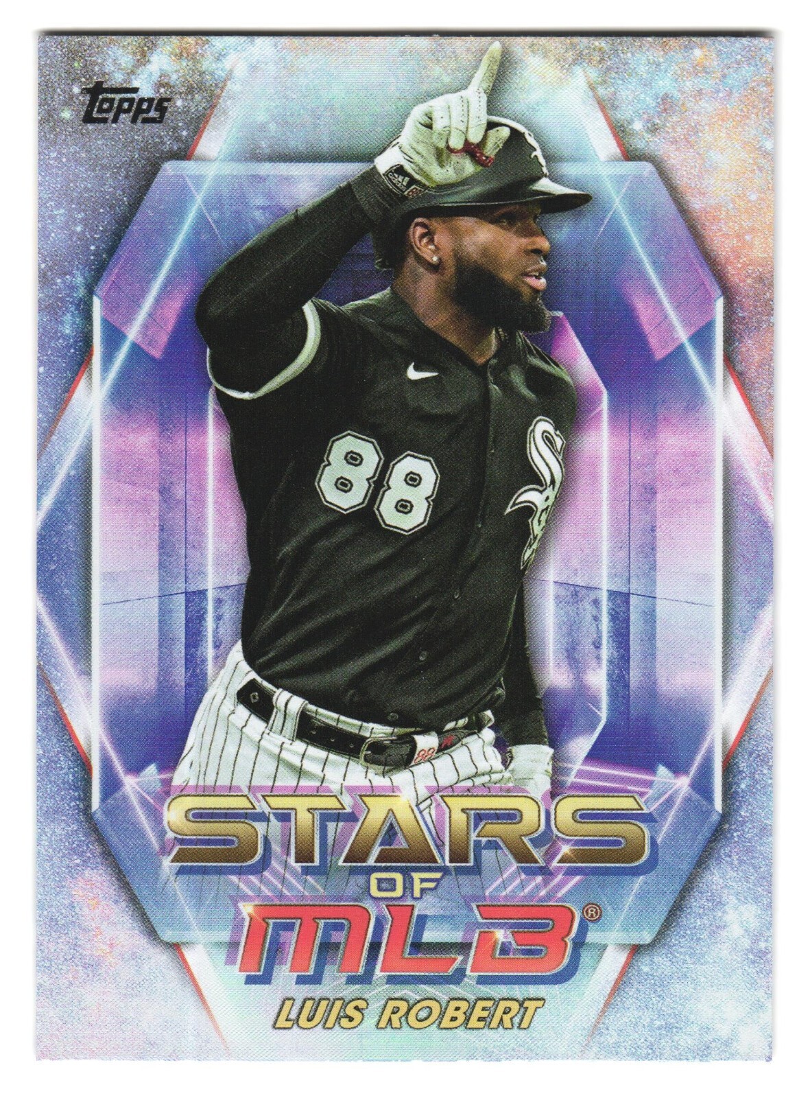 2023 Topps Series 1 Luis Robert Stars of MLB #SMLB-6 Chicago White Sox ...