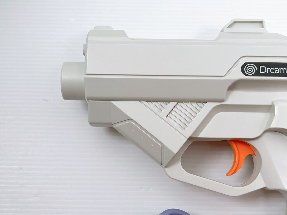 Refurbished Excellent+++ SEGA Dreamcast Gun Controller HKT-7800 Boxed ...