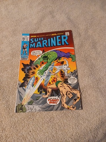 Sub-Mariner #34 (Marvel Comics February 1971) | eBay