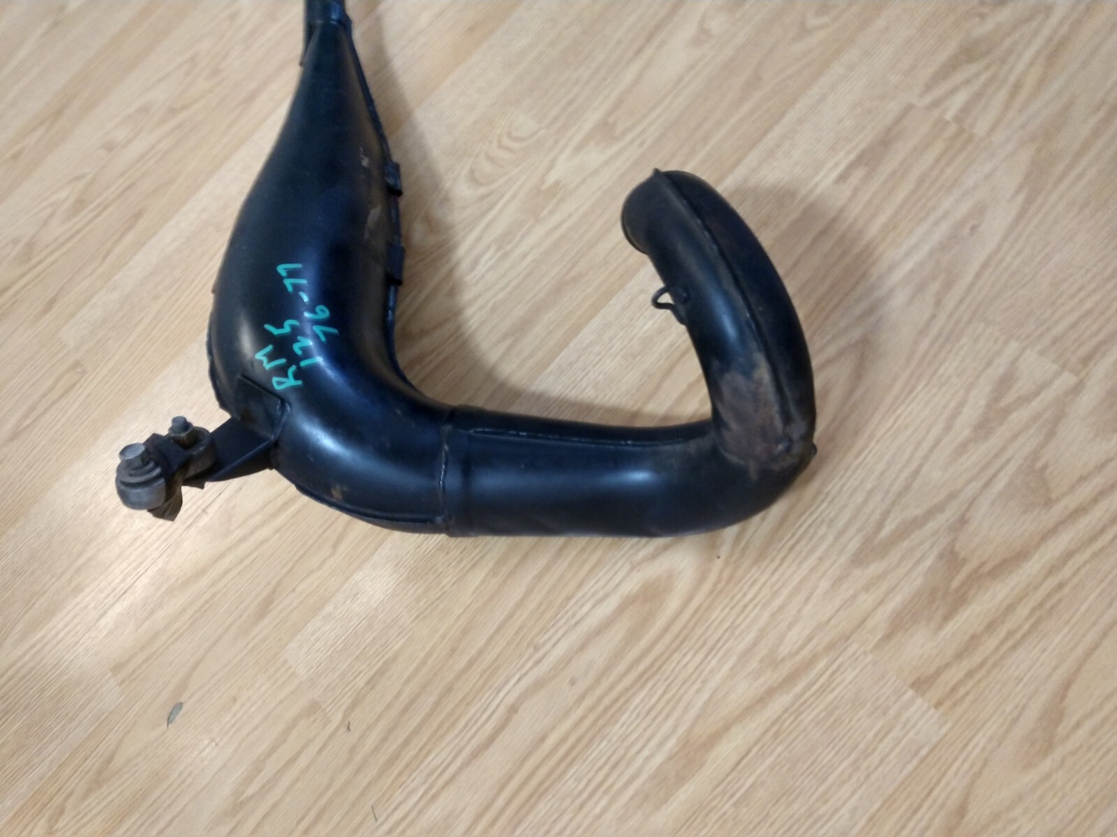 1977 Suzuki 1975-1978 Rm125 RM 125 Exhaust Header Good Solid Pipe for ...
