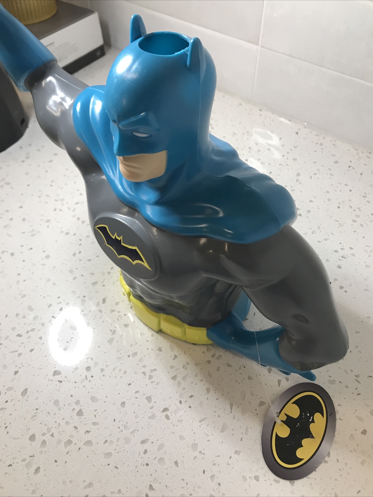 DC Comics Batman Plastic Watering Can Blue Cape New With Tag | eBay