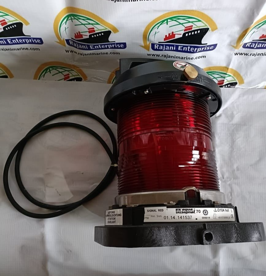 Aqua Signal Navigation Light Series 70, All Round Red, HB 10T00005_02 ...
