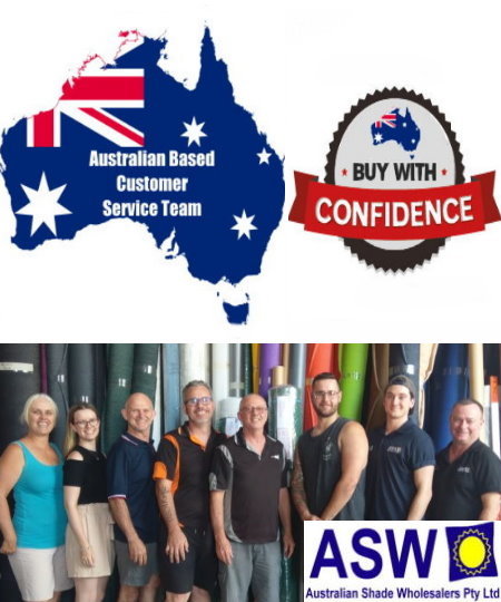 Pack 4 SHADEFIX Cover Strip CORNER Shadecloth Fastening System GREEN ...