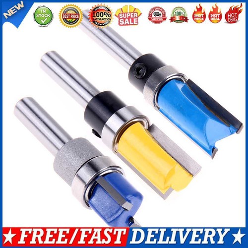 Woodworking Router Bit Alloy Blade Carbon Steel Handle Milling Cutter ...