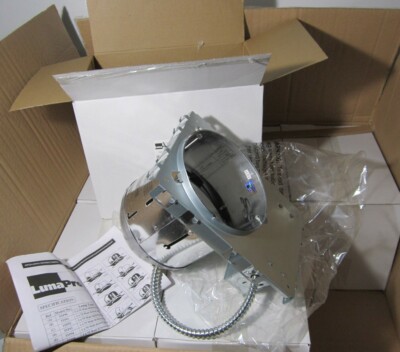 6" Open Trim Incandescent Recessed Downlight Kit for New Construction ...