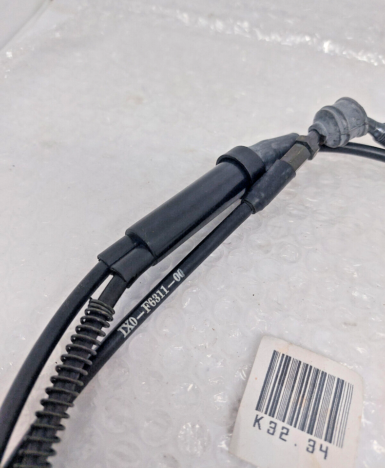 Yamaha DT100 MX100 DT100X Enduro Throttle Cable Old Product | eBay