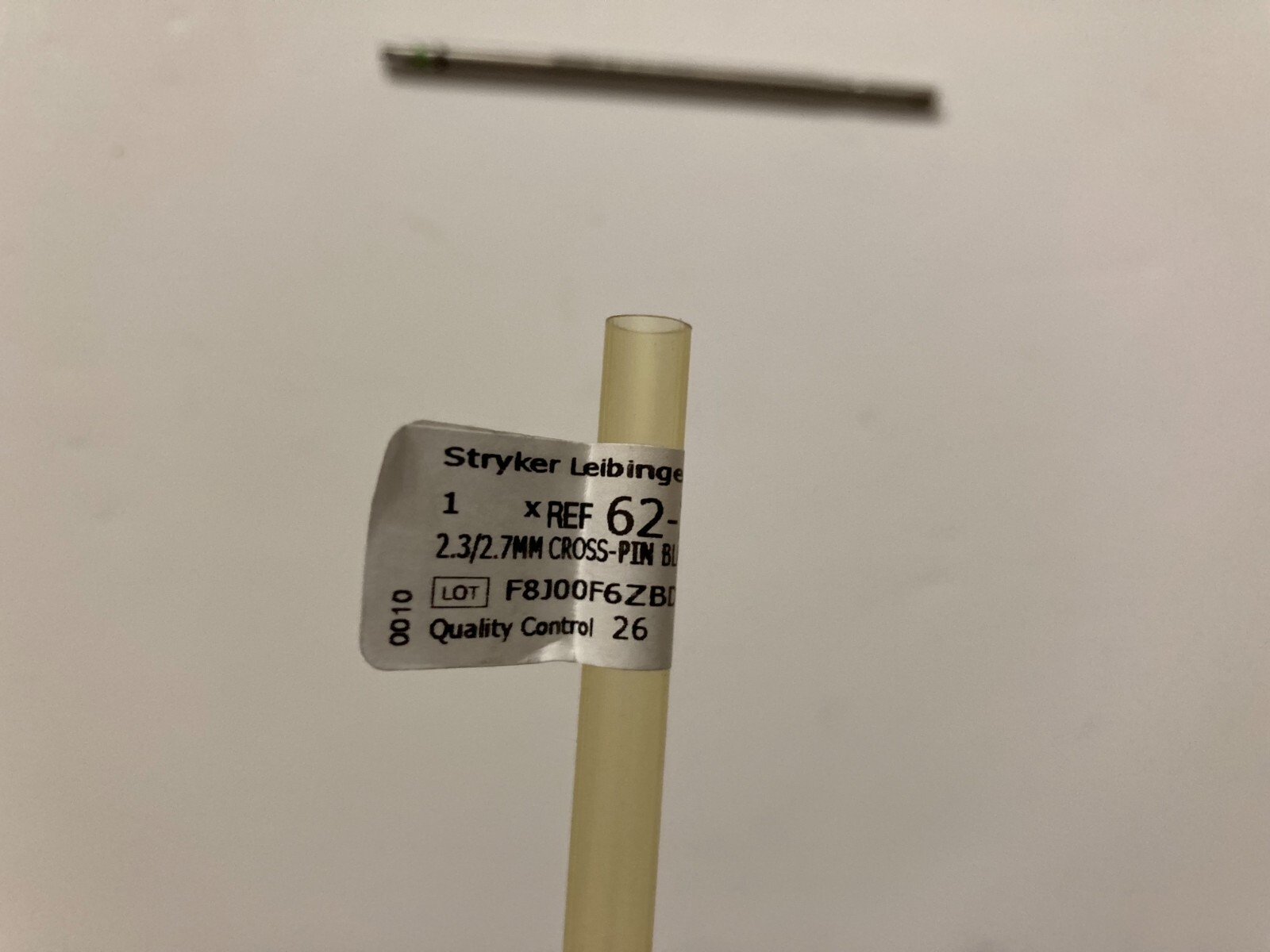 Stryker Cross Pin Driver Blade Orthopedic Instrument 62-27007 for sale ...