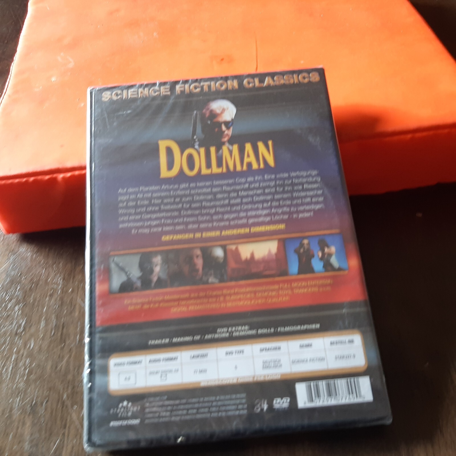 DOLLMAN - Science Fiction Classics Vol. 1 von Albert Pyun (DVD) online ...