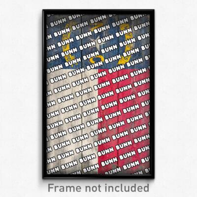 Bunn North Carolina Poster (NC City Souvenir 11x17 Town Print) | eBay