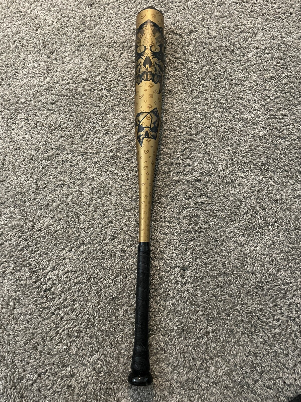 DeMarini DeMarini Voodoo One Gold BBCOR Baseball Bat - Gold ...