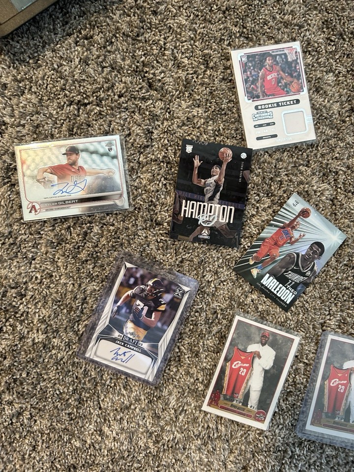 Huge Sports Card Lot Perfect For Starting Out With Major Names Will Negotiate | eBay