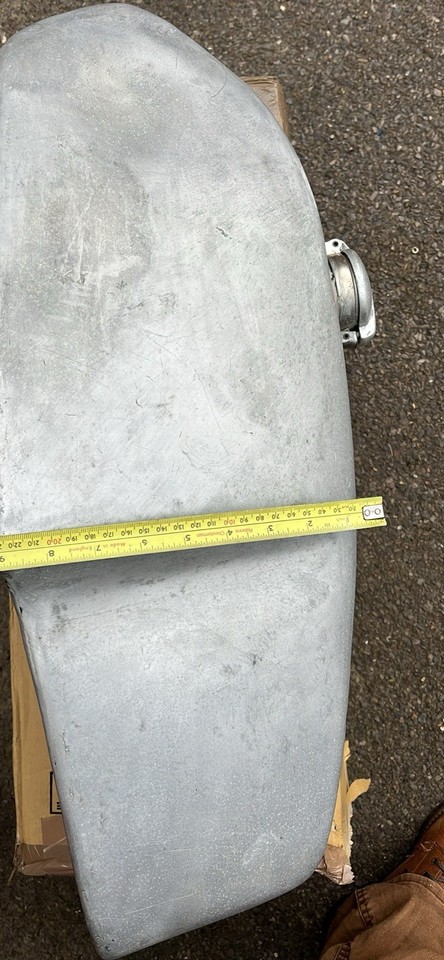 Aluminium Classic Race Motorcycle Racing Fuel Petrol Tank Custom Made ...