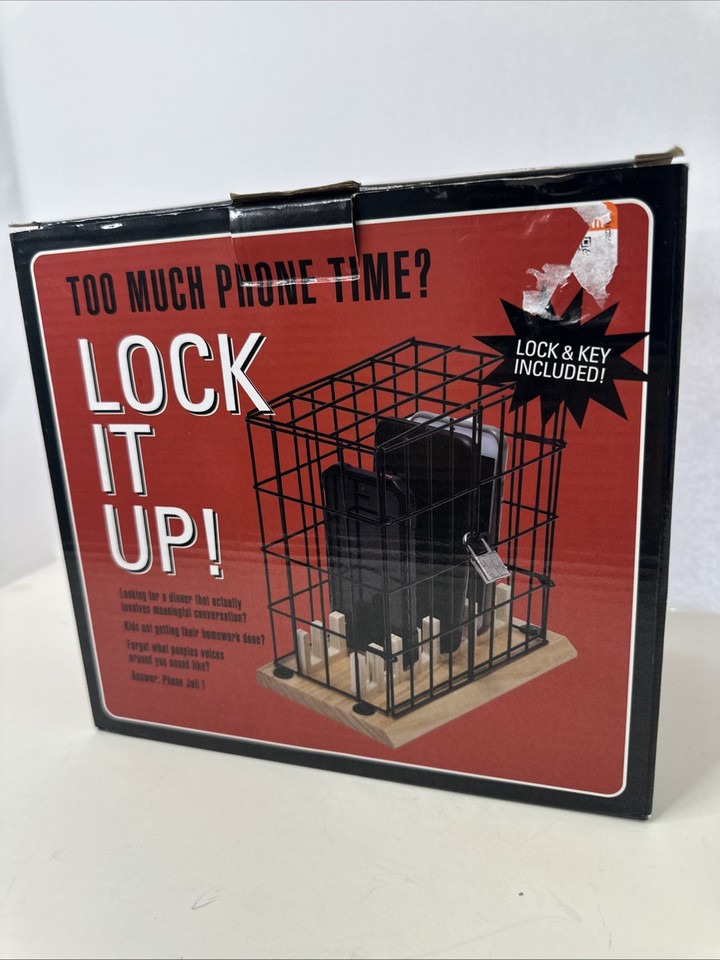 Cell Phone Jail Cell Lock Up NIB | eBay