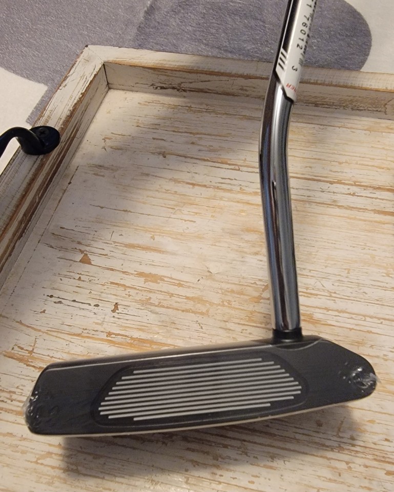 NEW! TaylorMade TP Black Del Monte #7 Putter | eBay