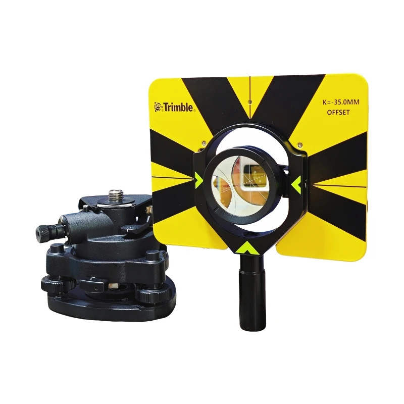 -35mm Traverse Prism Kit Tribrach Carrier For Trimble SX S Series Total ...