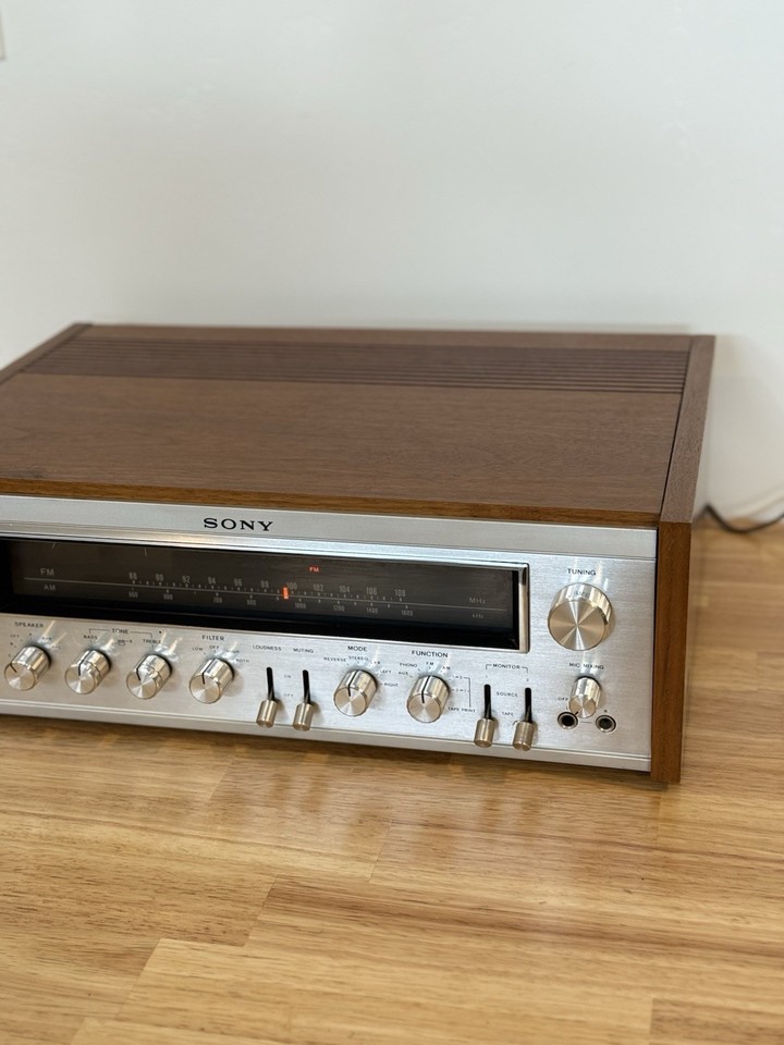 Vintage Sony STR-7065 Audiophile Stereo AM-FM Receiver Tested & Working ...
