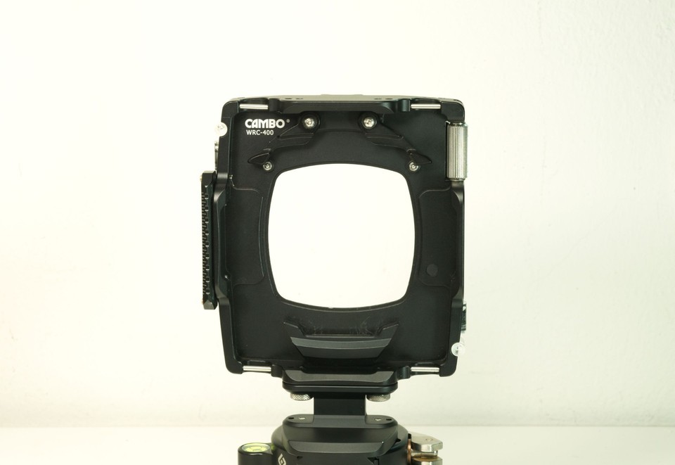 Cambo WRC-400 Technical Camera for Hasselblad or Phase One Digital ...
