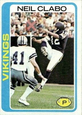 1978 Topps Football SET BREAK #199 Neil Clabo NMMT | eBay